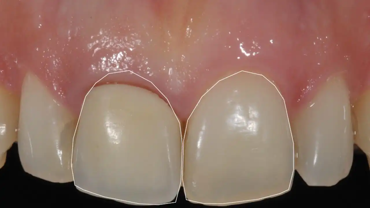 Intra-sulcular horizontal margin design and gingival scalloping