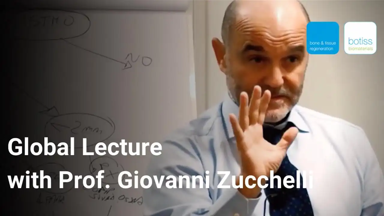 Global Lecture with Prof. Giovanni Zucchelli