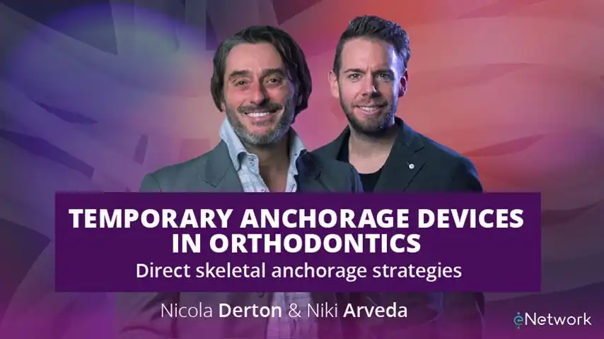 Temporary anchorage devices in orthodontics - Direct skeletal anchorage ...