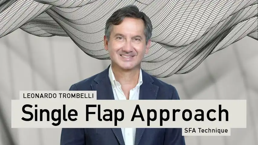 Single Flap Approach