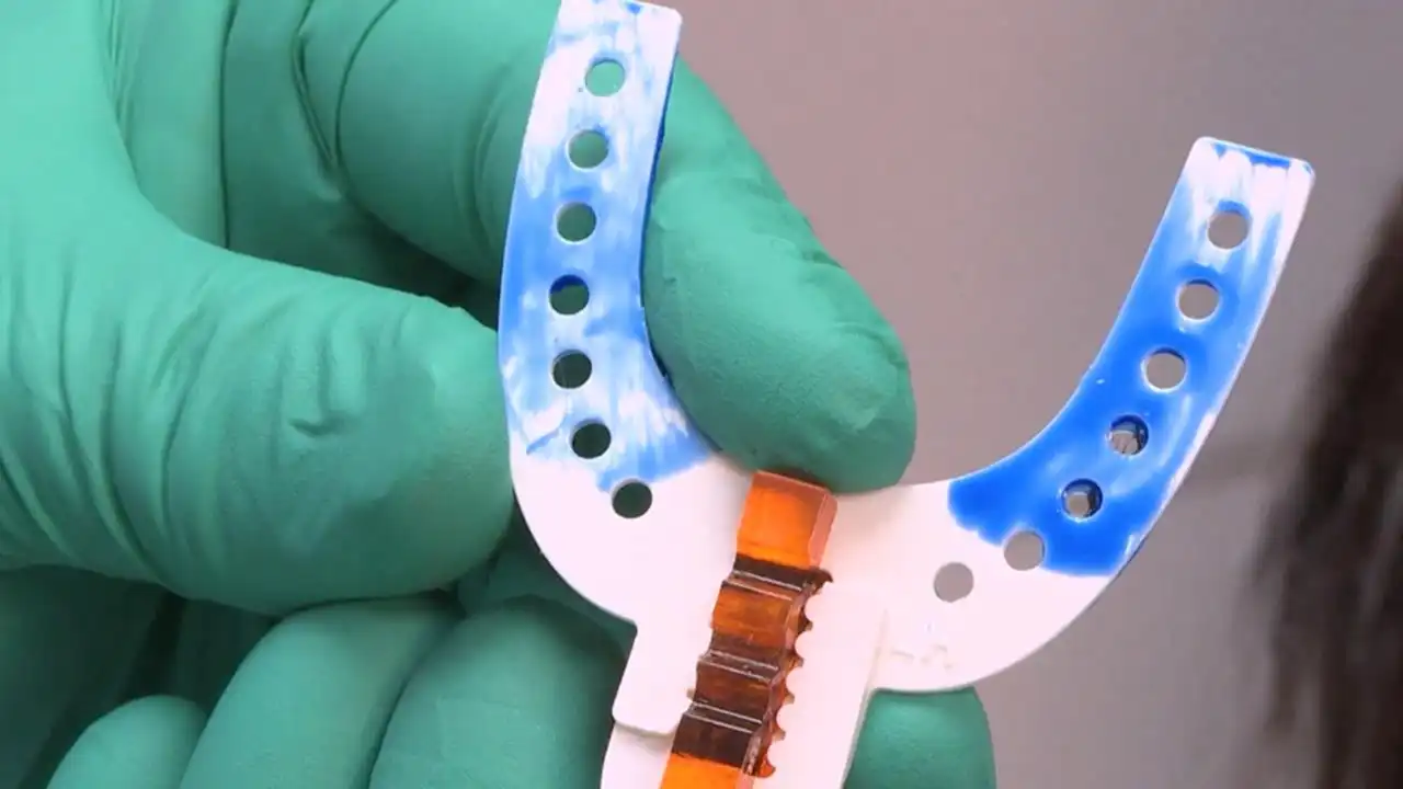 Bite registration and treatment of oral appliance