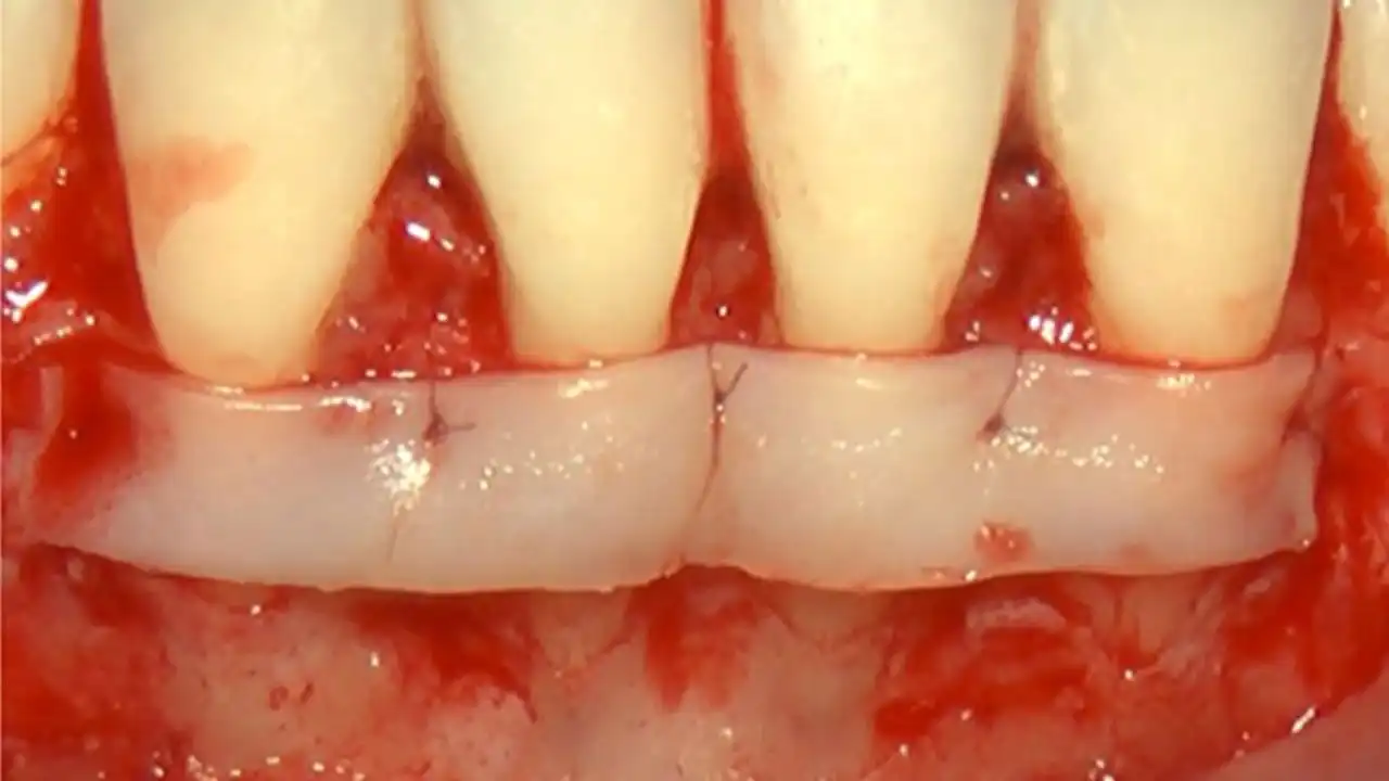Multiple recession treatment in the esthetic area with coronally ...