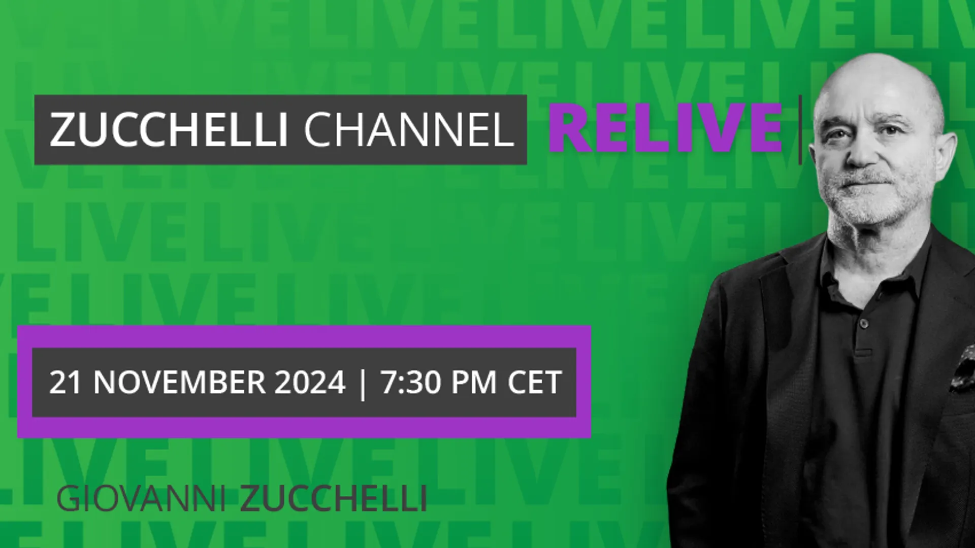 RELive of the Session with Prof. Giovanni Zucchelli - 21st November, 2024